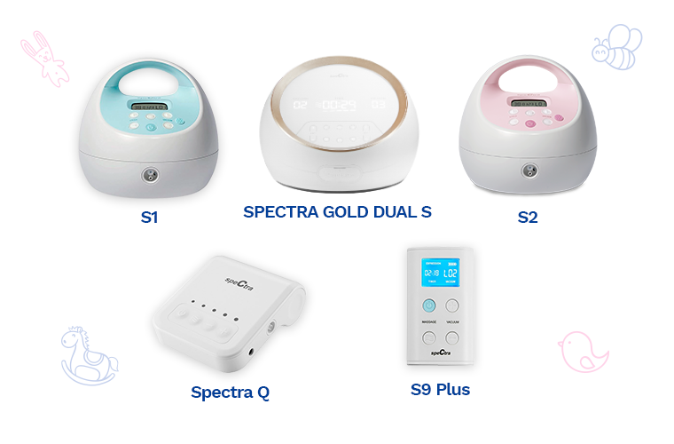 Every Amazing Reason to Choose Spectra Breast Pumps – Spectra Baby