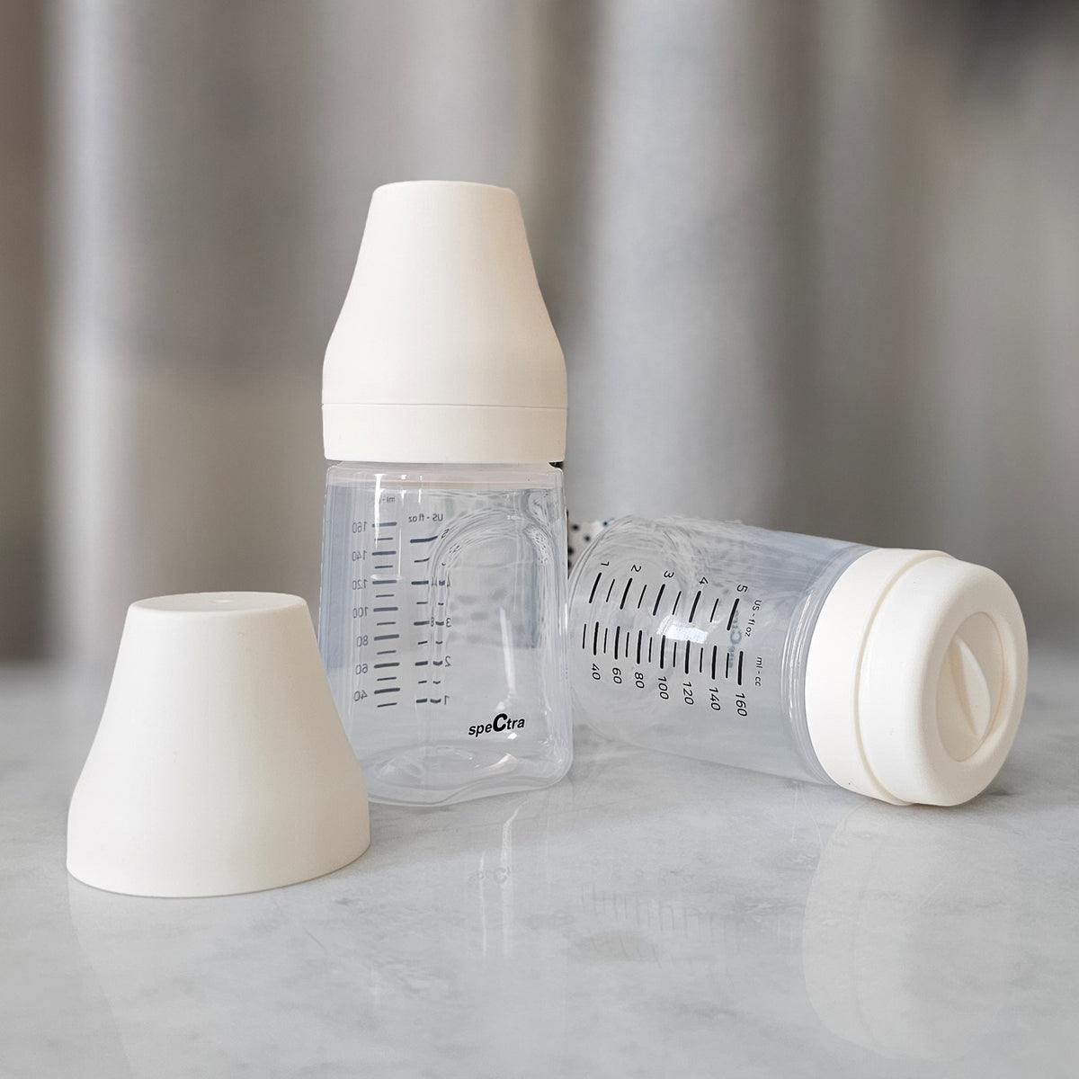 Wide Neck Bottles | Compatible With Spectra Breast Pumps | Spectra ...